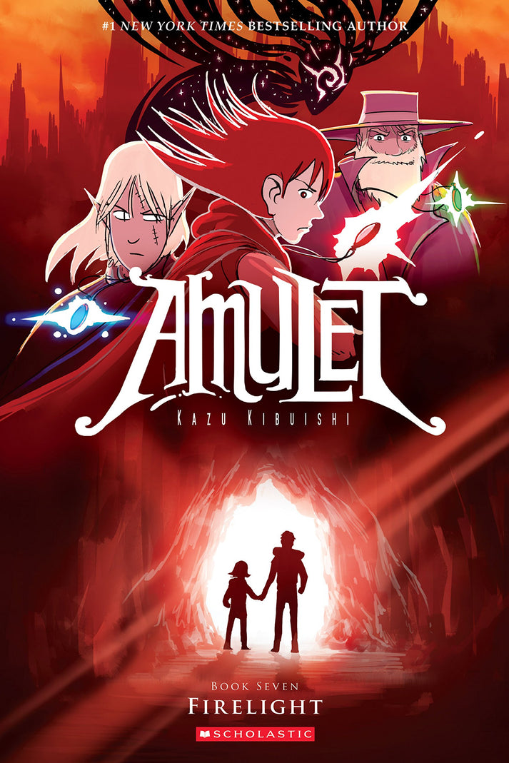 Amulet Vol 7 Firelight – Mayhem's Bookstore & Board Game Cafe